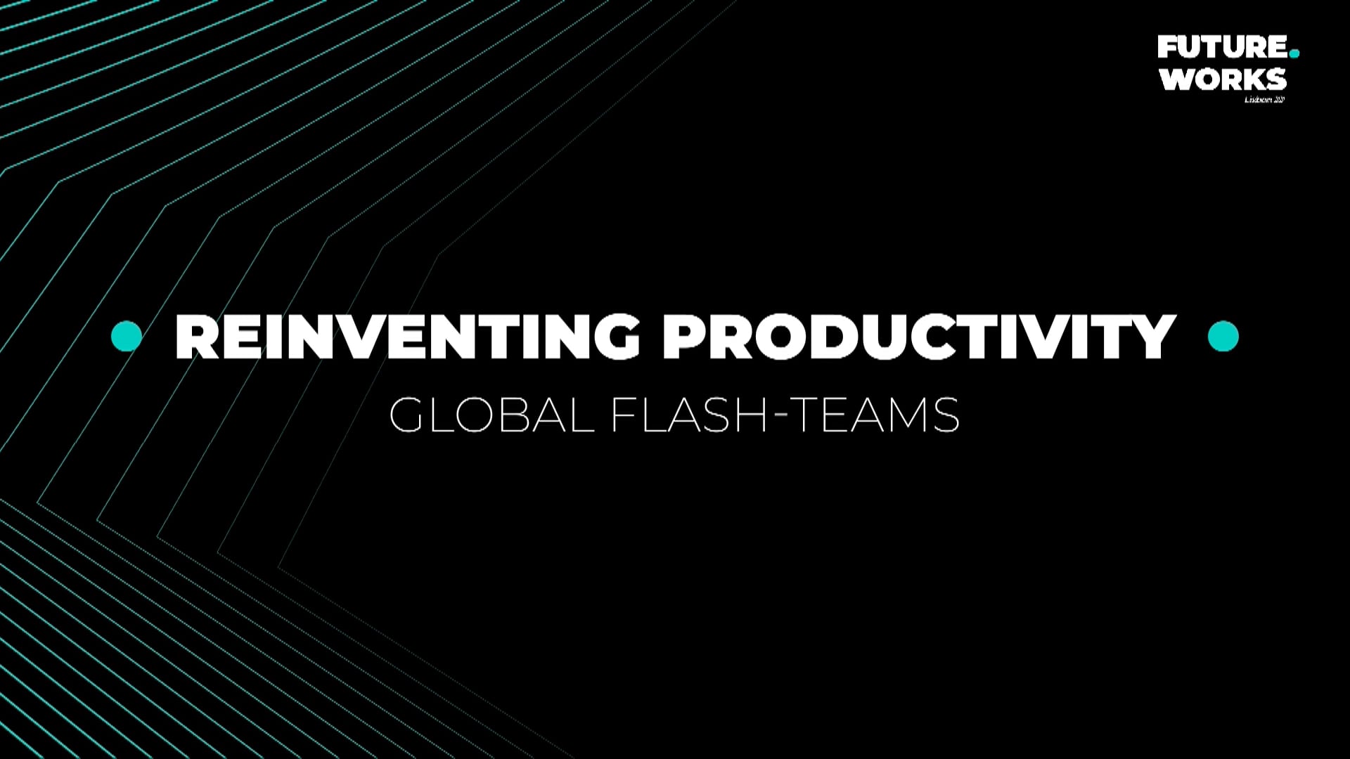 Future.Works Stage | Reinventing Productivity on Vimeo