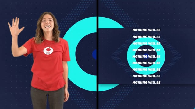 Worship Video: Nothing Will Be Impossible: Hand Motions - Church Visuals