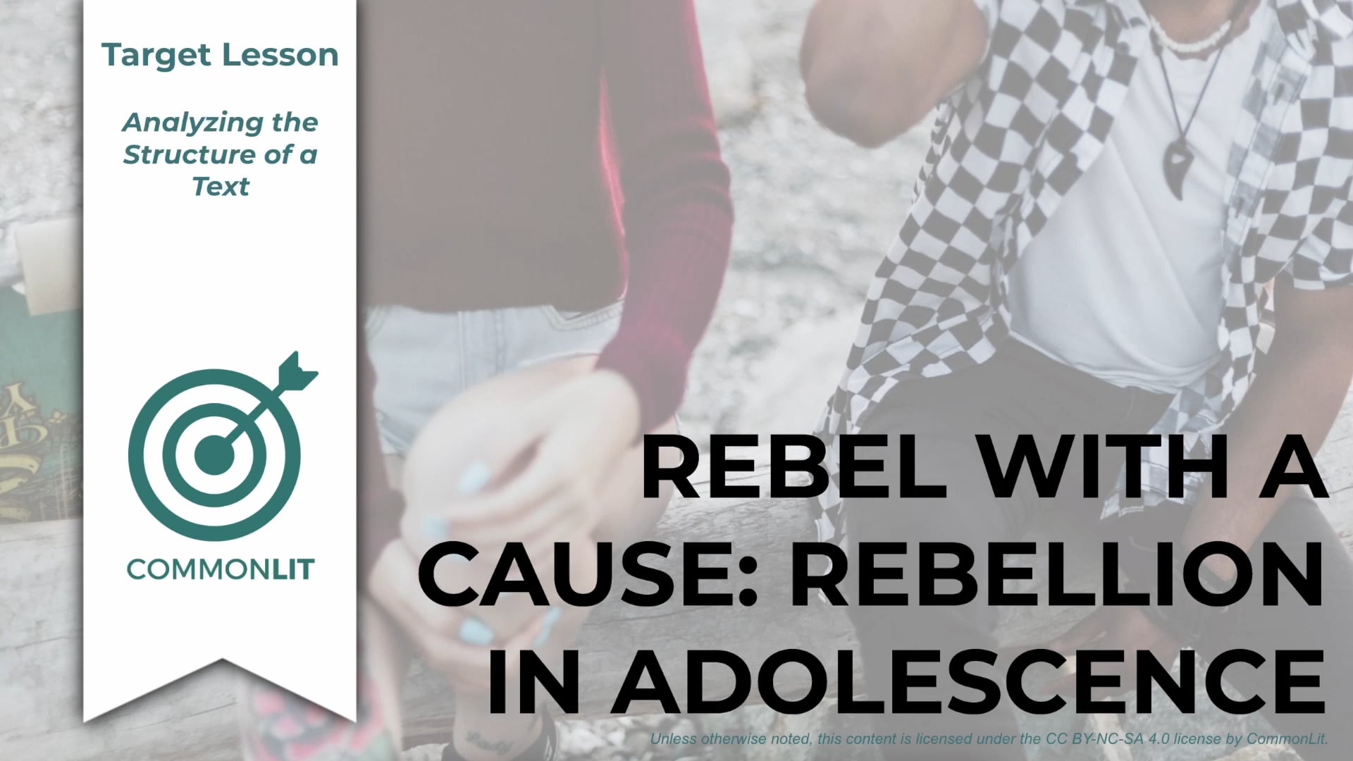 Target Lesson: Rebel With a Cause: Rebellion in Adolescence on Vimeo