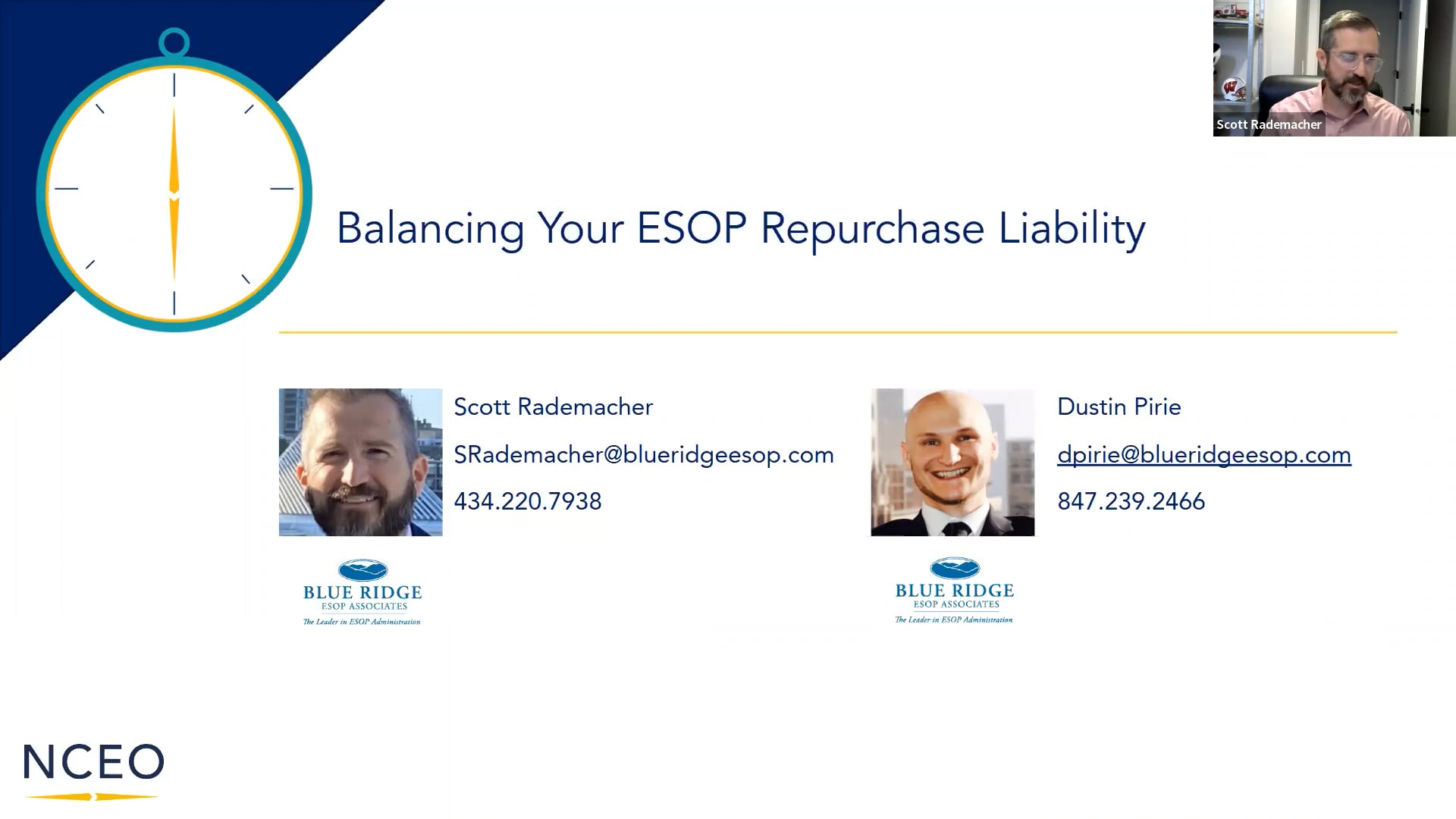 Balancing Your ESOP Repurchase Liability on Vimeo