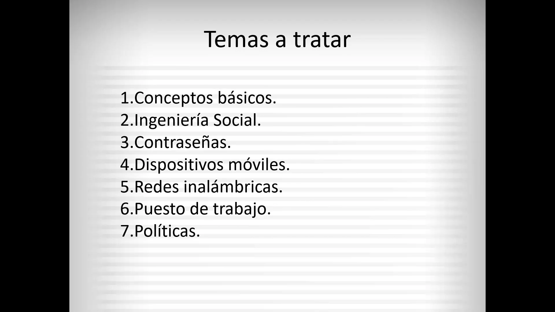 P1. Conceptos Básicos, Ing. Social, Phishing on Vimeo