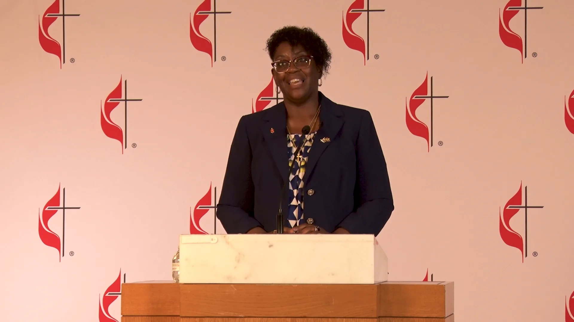 PRESSER - BISHOP ELECT DELORES "DEE" WILLIAMSTON on Vimeo