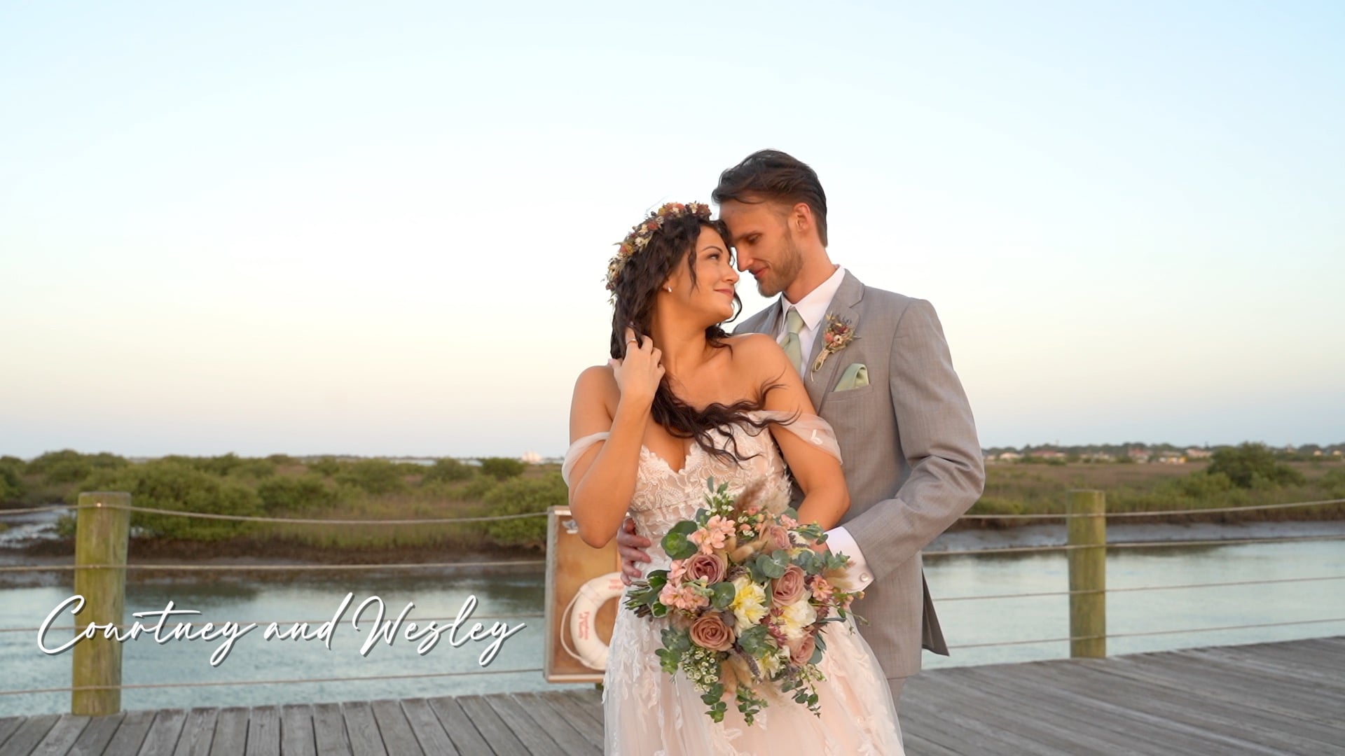 Courtney and Wesley on Vimeo