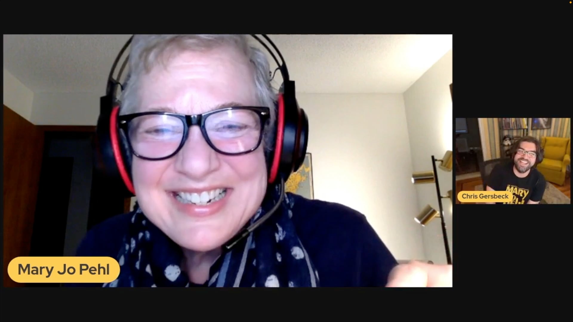 Watch The Mary Jo Pehl Show: Mary Jo Reads From Her Book Dumb, Dumb ...