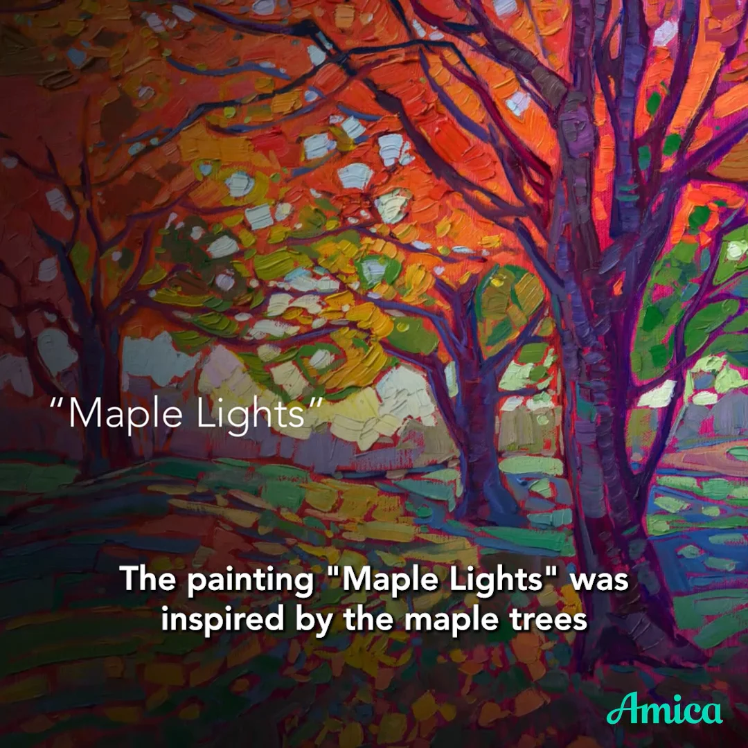 Erin Hanson Behind the Art "Maple Lights" on Vimeo