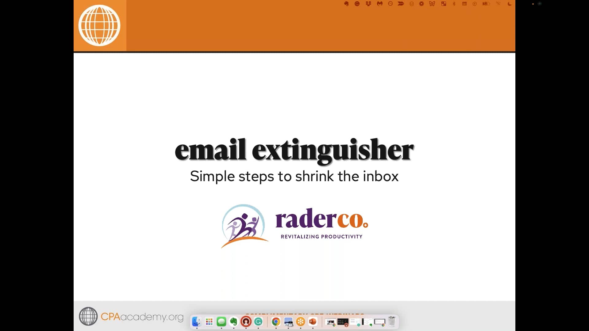 EMAIL EXTINGUISHER_ SIMPLE STEPS TO SHRINK THE INBOX.mp4 on Vimeo