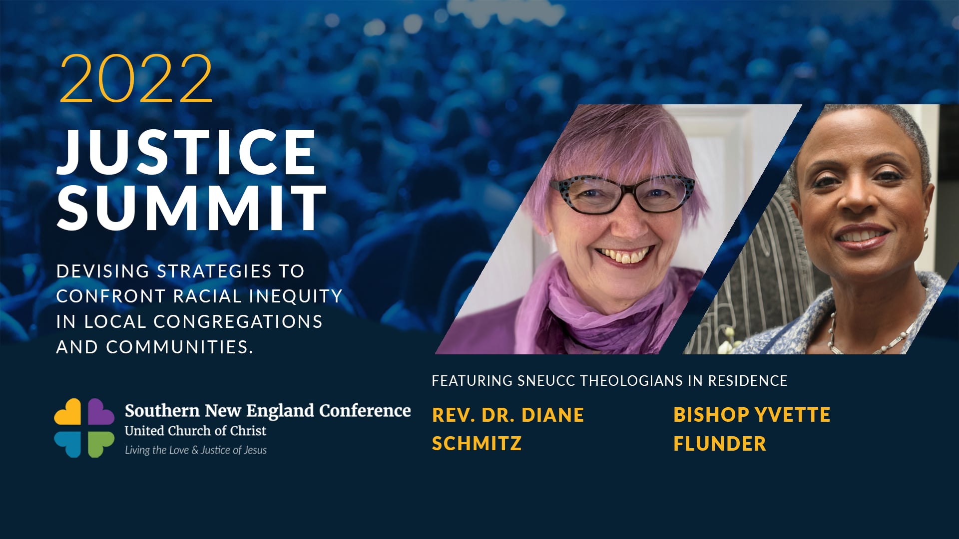 Watch 2022 SNEUCC Justice Summit Online | Vimeo On Demand on Vimeo