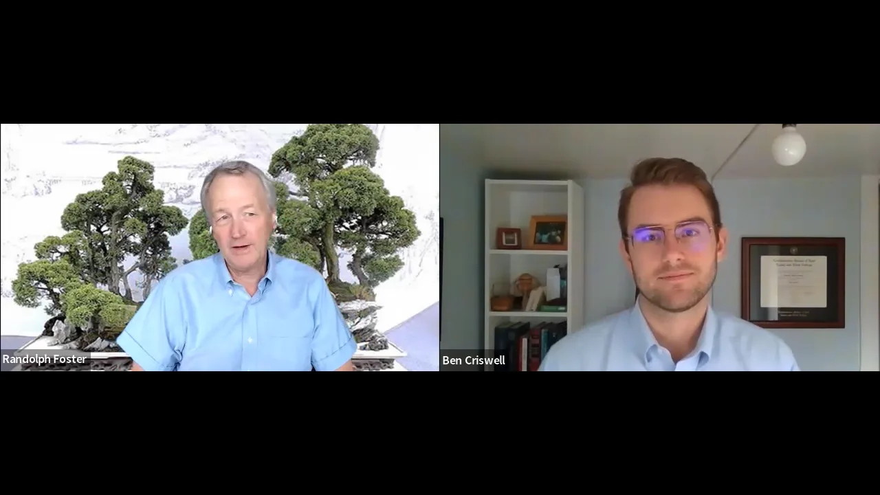 Ben Criswell - QA Recording with Randy Foster.mp4 on Vimeo