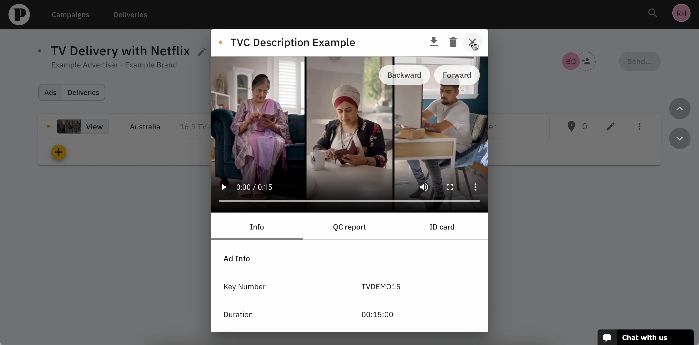 Peach Netflix Delivery Demo.mov on Vimeo