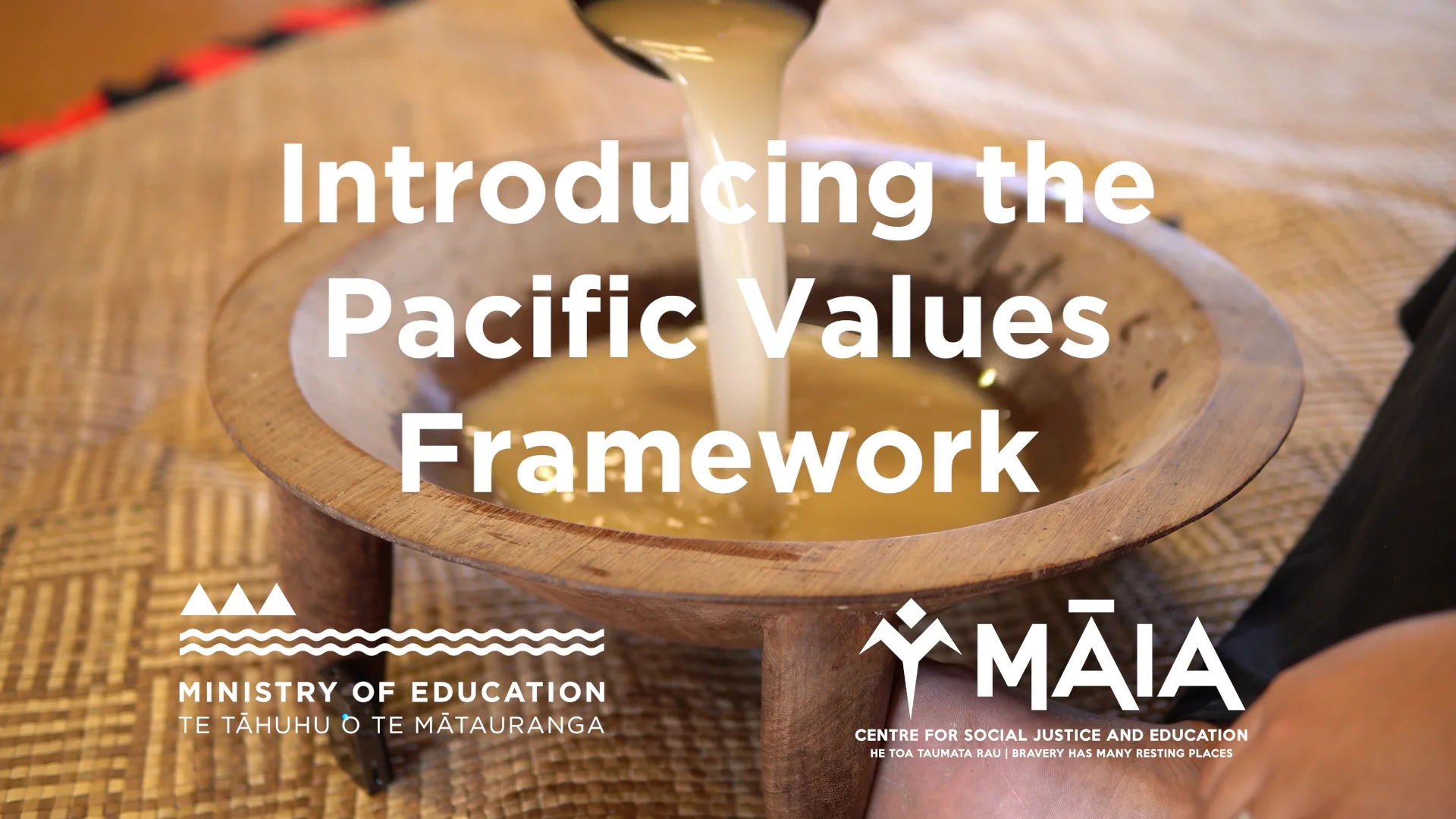 Pacific Values Framework: Alofa in practice