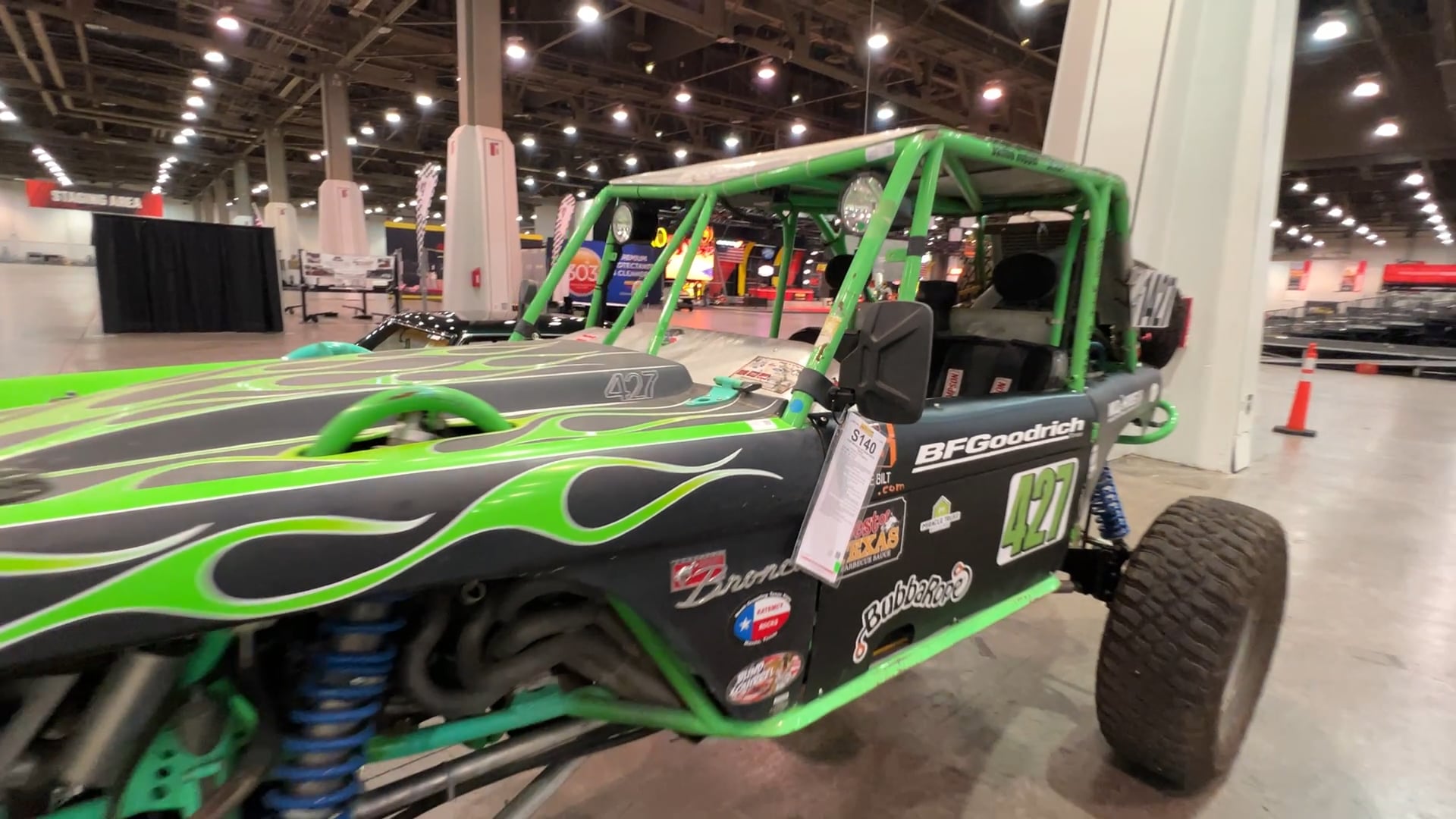 2007 Ford Bronco Off-Road Race Truck | S140 | Las Vegas 2022