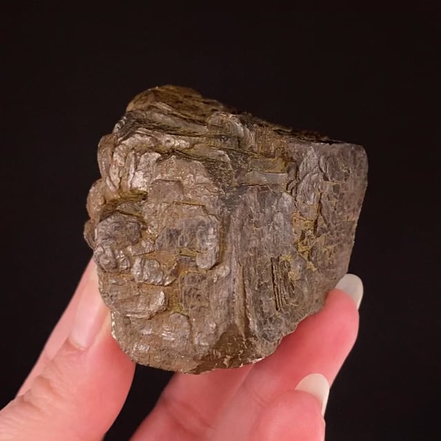 Goethite pseudomorph after Pyrite (ex Dr. Barratt Phillips Collection ...
