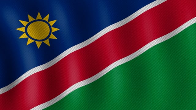Namibia, Beautiful Wallpaper, Flag. Free Stock Video - Pixabay
