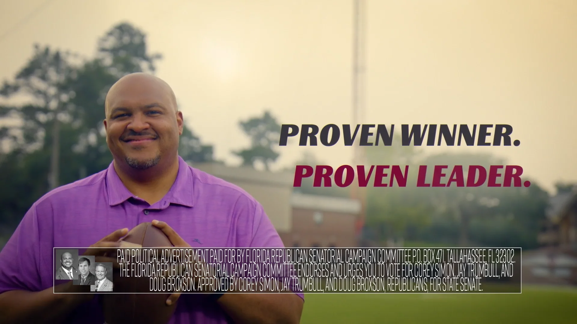 2022 General Election - "Mama's Boy" - Corey Simon for FL Senate on Vimeo