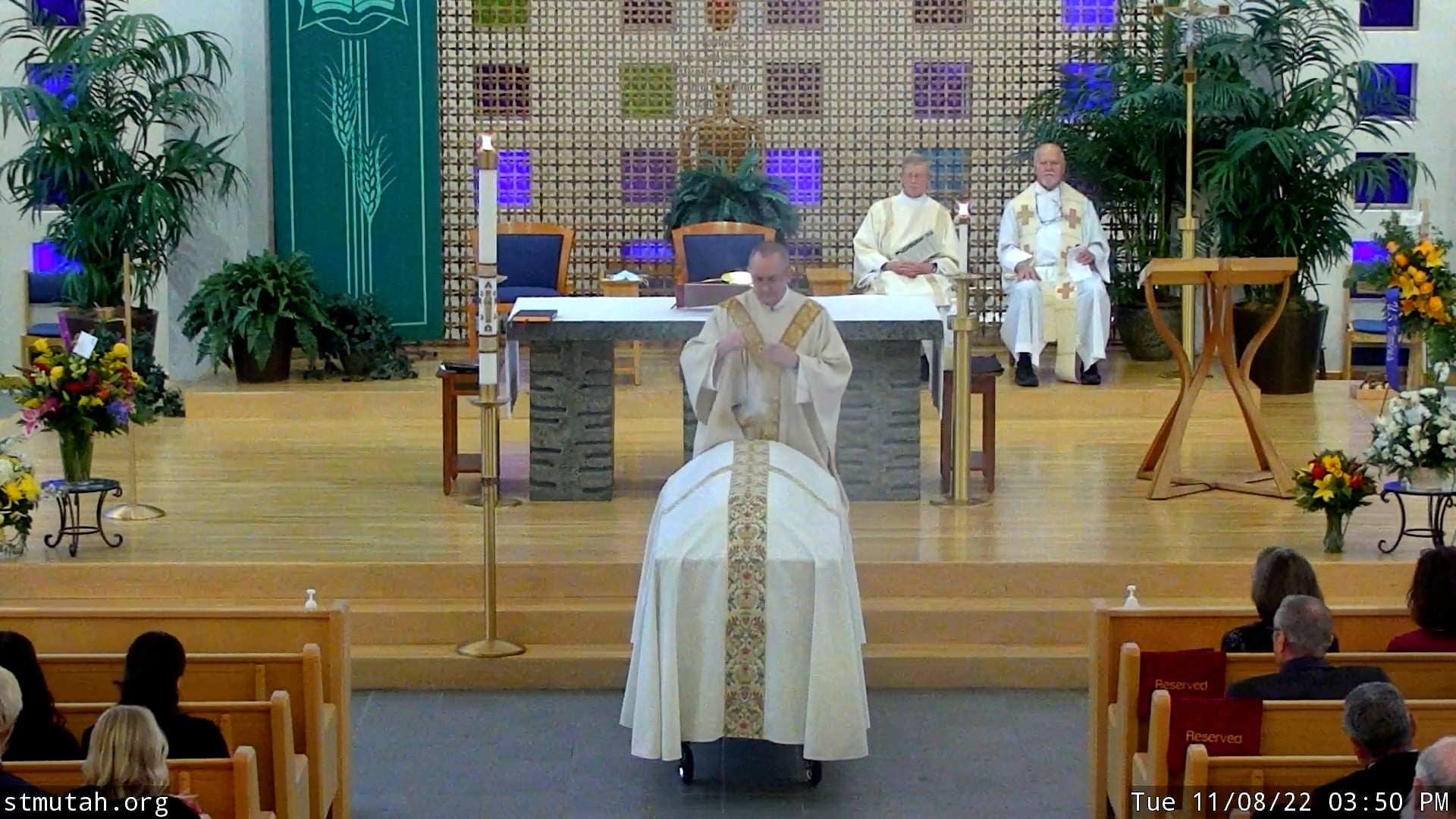 Funeral Mass for + Rayfel Bachiller on Vimeo