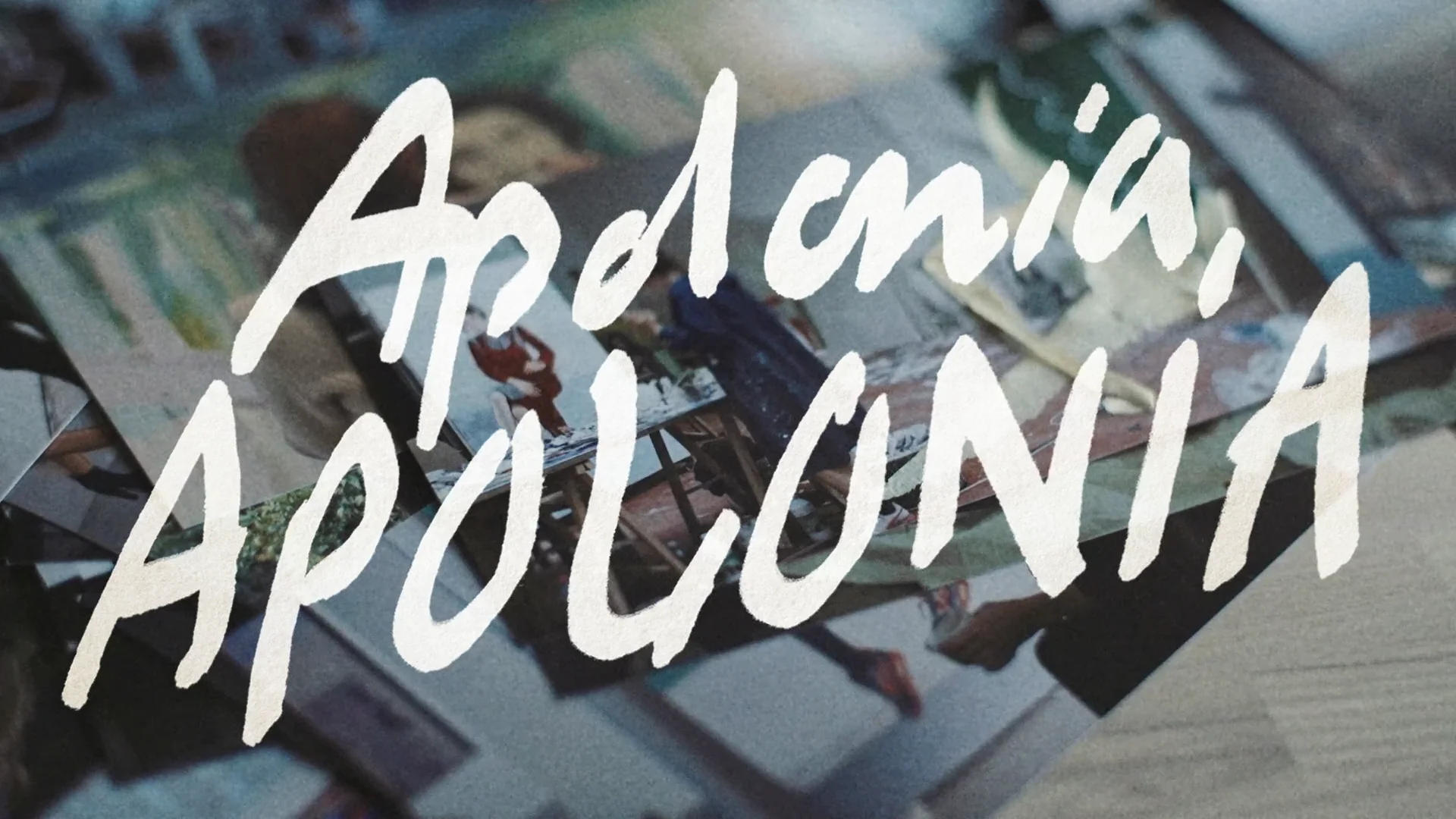 Apolonia, Apolonia- official trailer on Vimeo