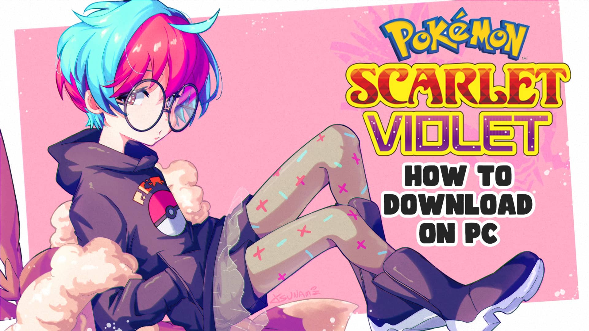 How To Download Pokémon Scarlet and Violet on PC [Yuzu][RYUJINX] Full Guide on Vimeo