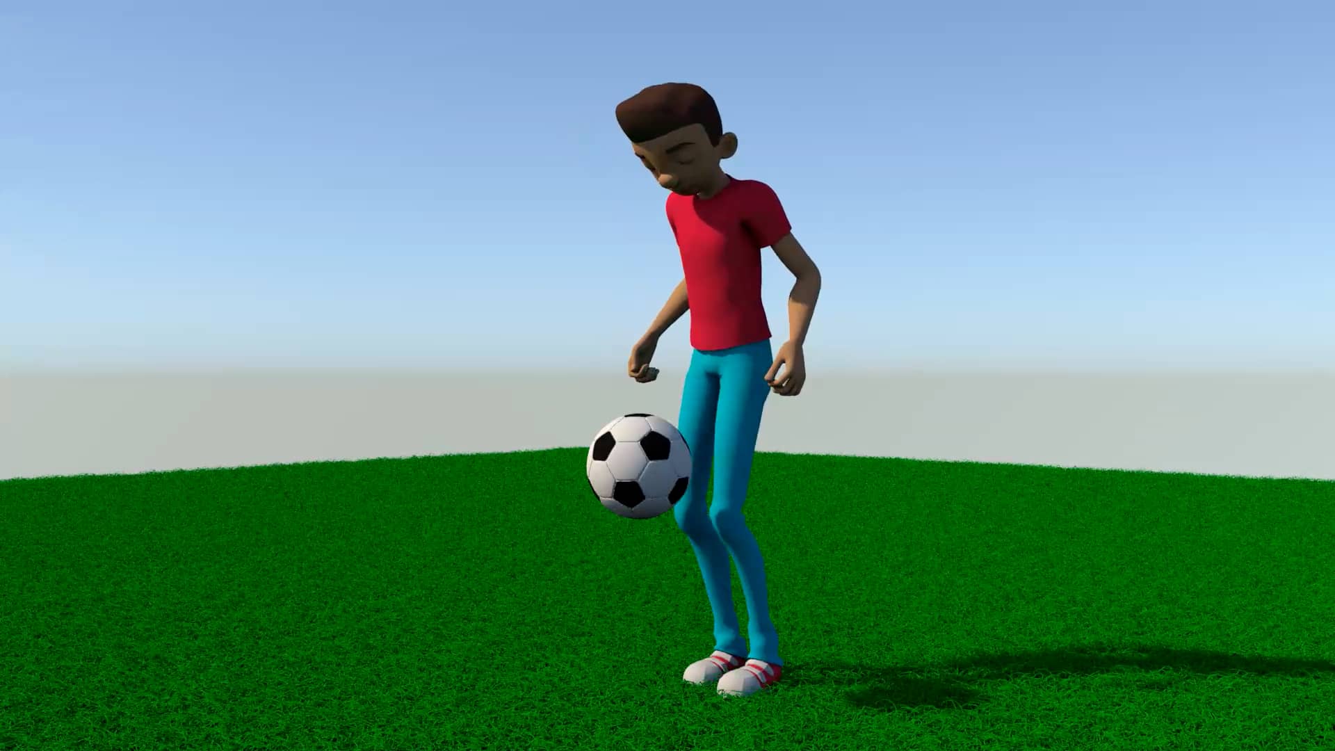 dribble animation with audio on Vimeo