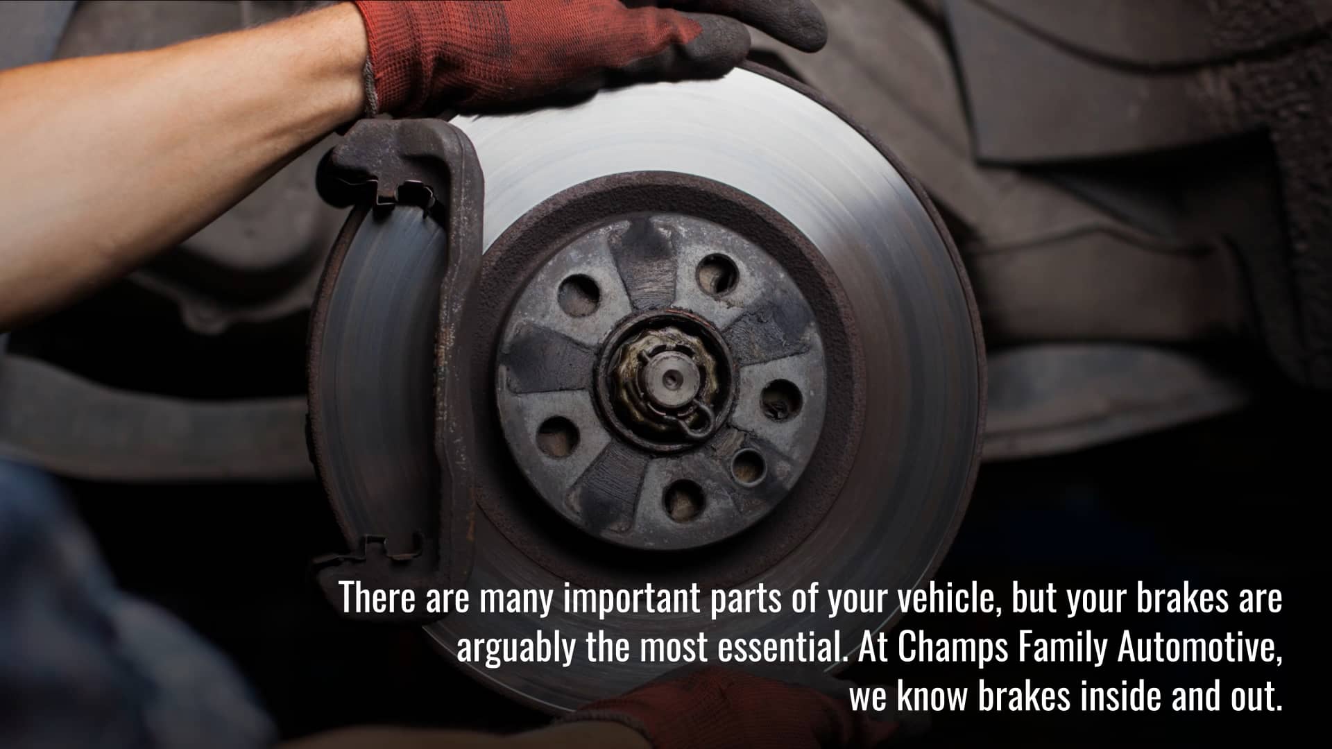 Choose the Brake Repair Experts at Champs Family Automotive.mp4 on Vimeo
