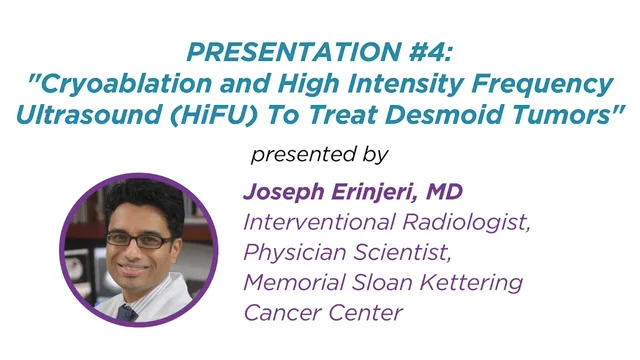 "Cryoablation and HiFU" with Dr. Joseph Erinjeri, Memorial Sloan ...