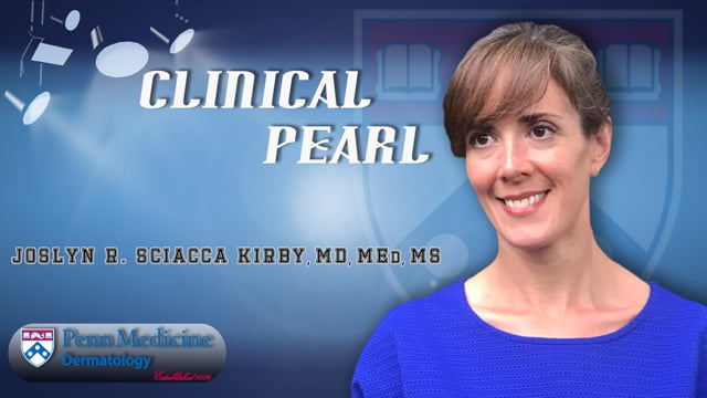 Clinical Pearls - Alumni Corner