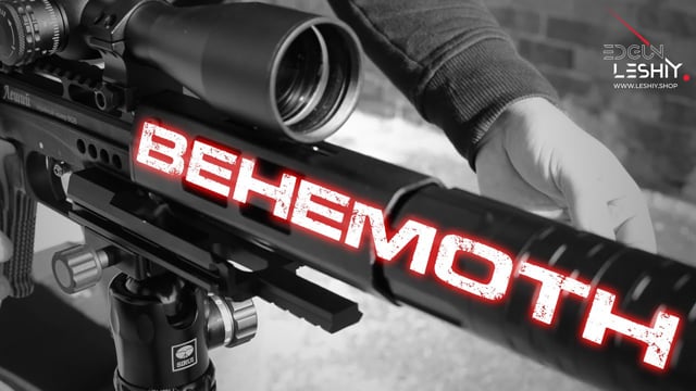 EDGUN LESHIY 2 BEHEMOTH MODERATOR TEST - Airgun101 EDGUN LESHIY 2 BEHEMOTH MODERATOR TEST - Airgun101