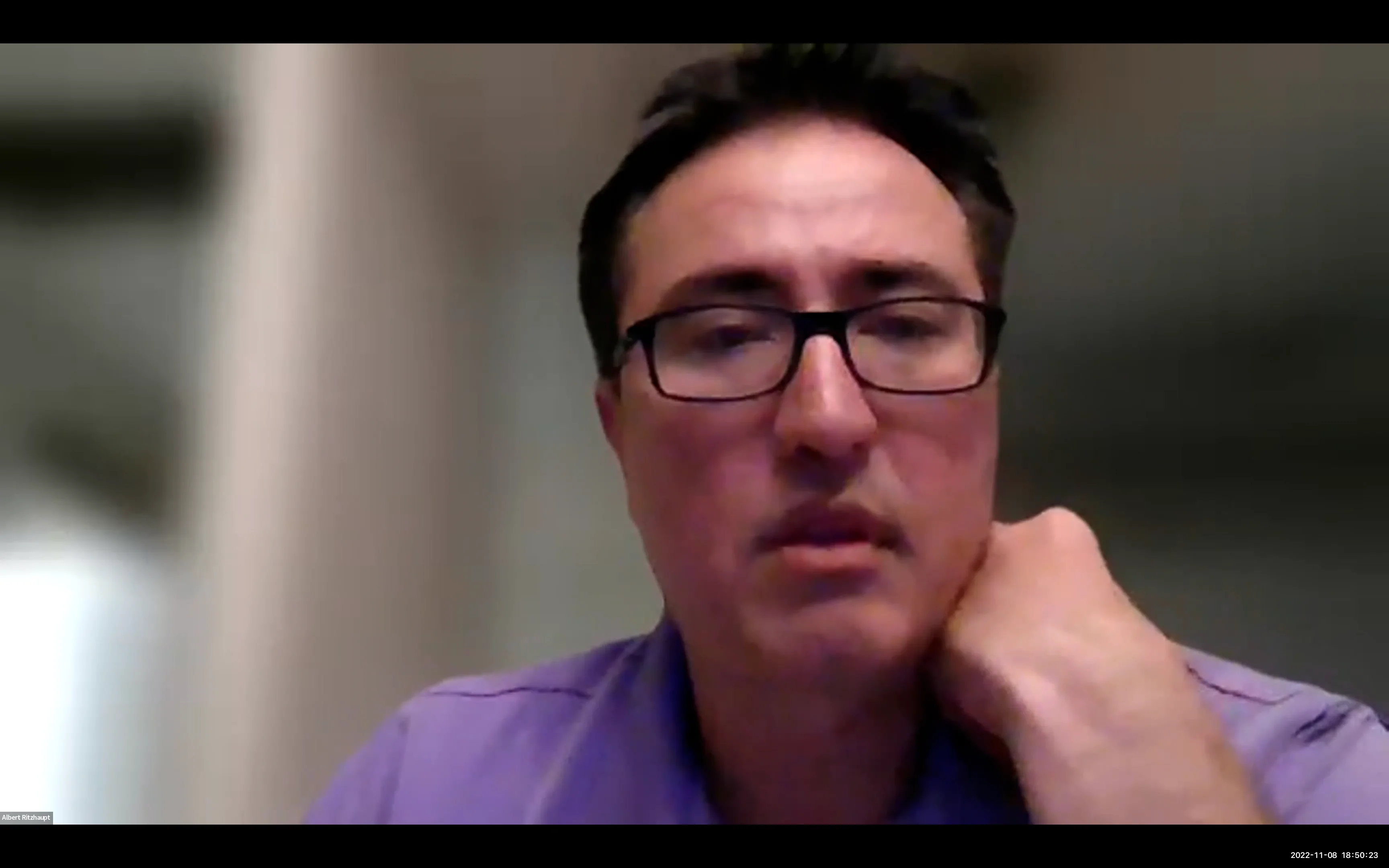 Live Coding Session 11/8/2022 on Vimeo