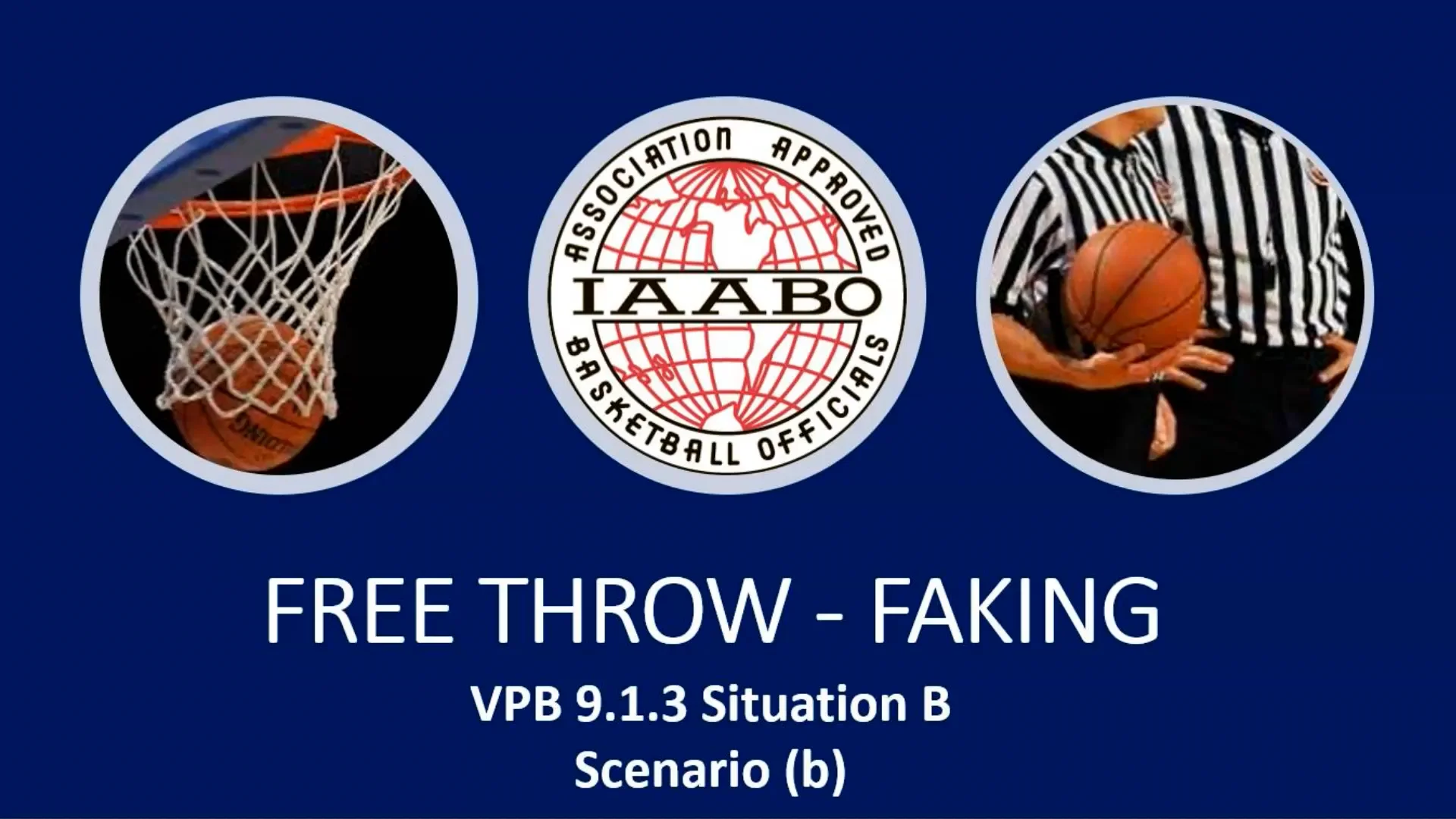 Faking Violation During Free Throw