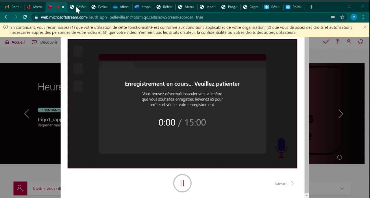 Capsule modification (2 de 2)_ Étape 4 (Modification_ ce que c'est, consignation et bulletins ...