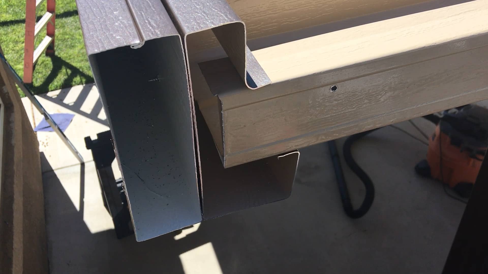 Newport Rollform Gutter on Vimeo