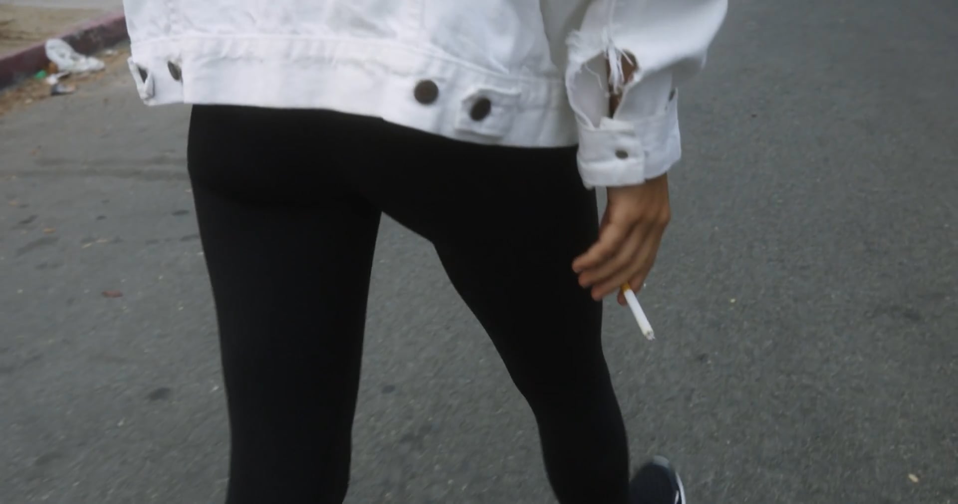 Walking with a cigarette on Vimeo