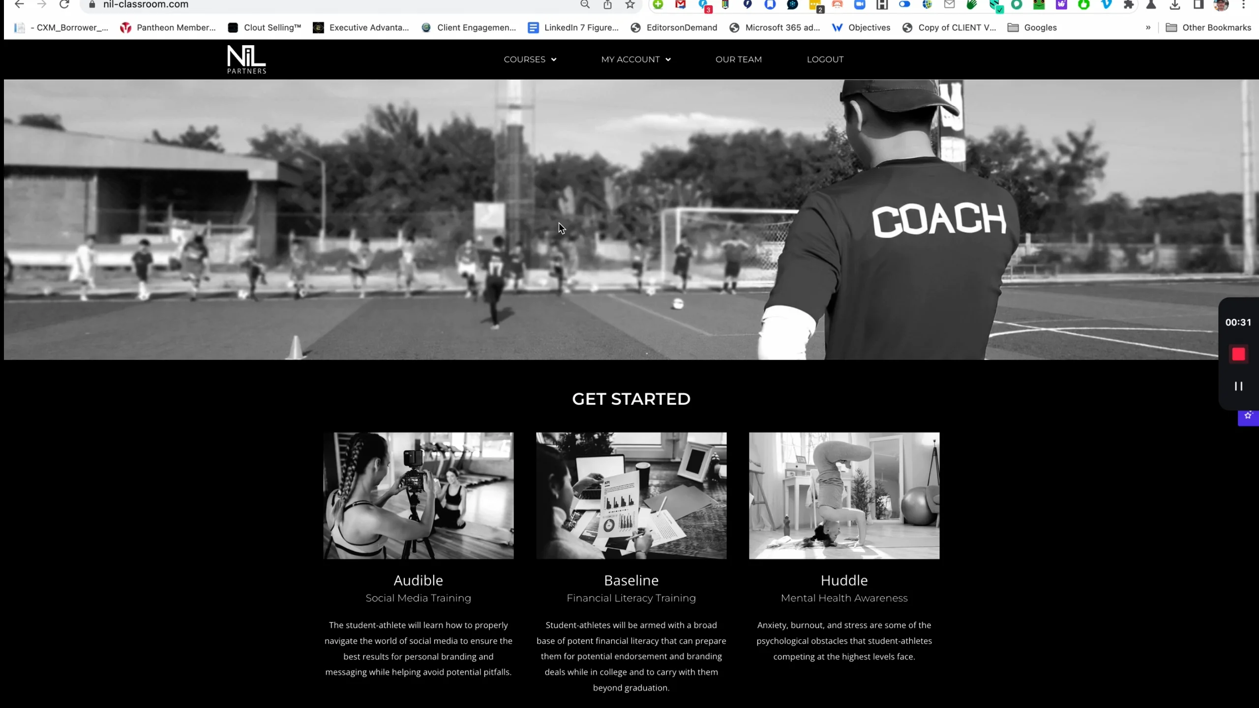NIL Site Walkthrough on Vimeo