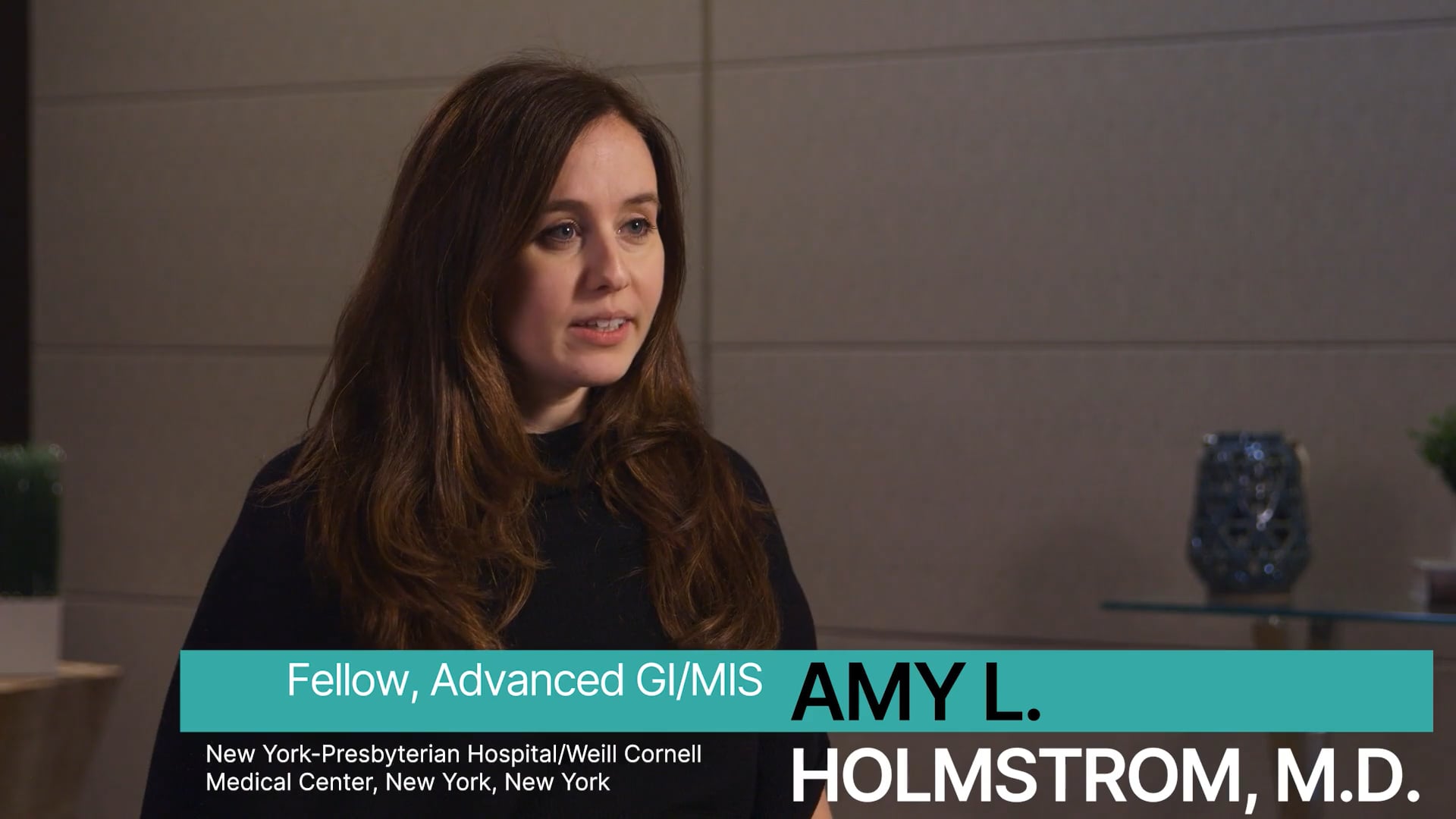 Why are you passionate about EPAs? Amy Holmstrom, M.D. on Vimeo