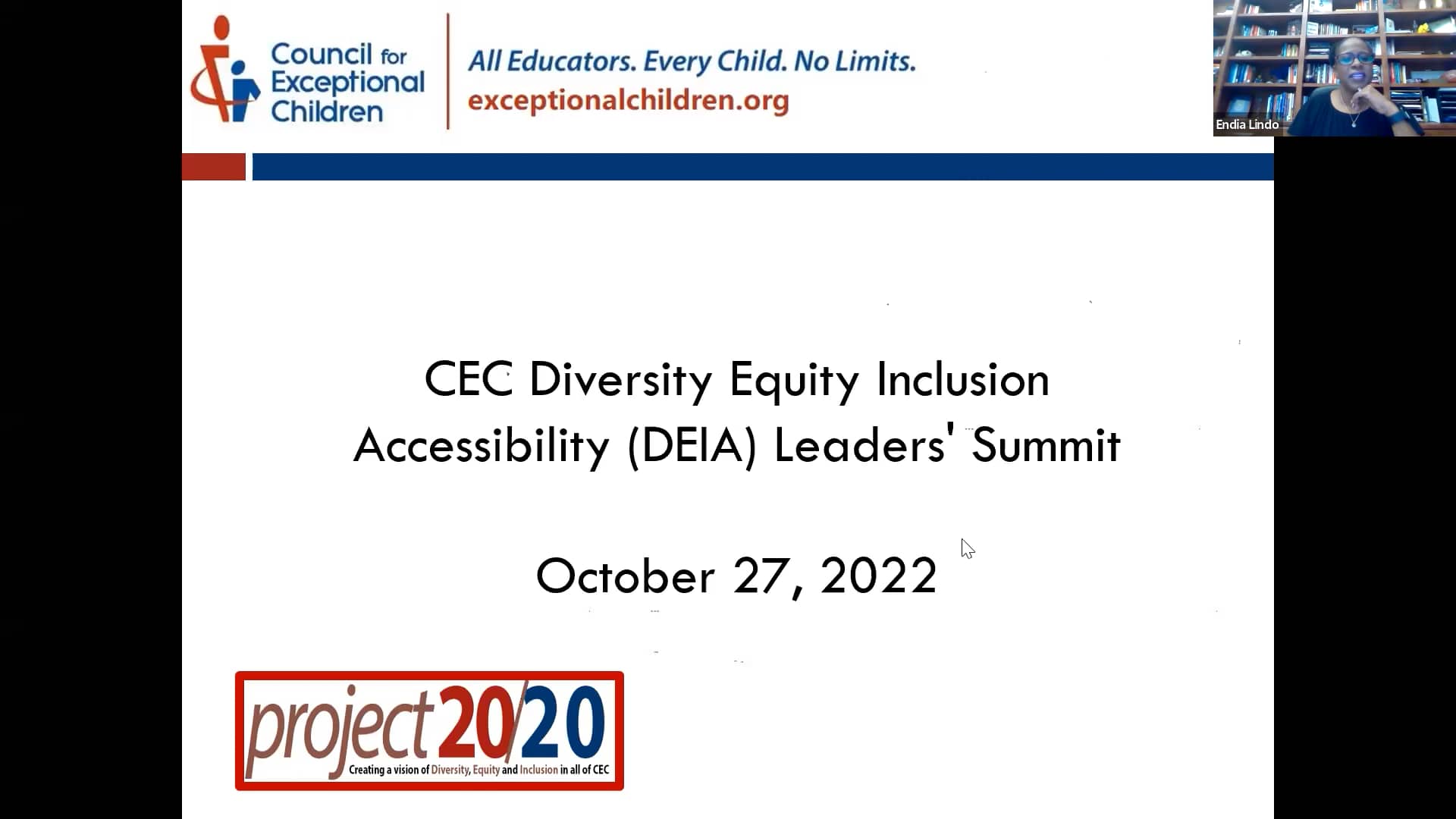 DEIA Leaders Summit October 2022 on Vimeo