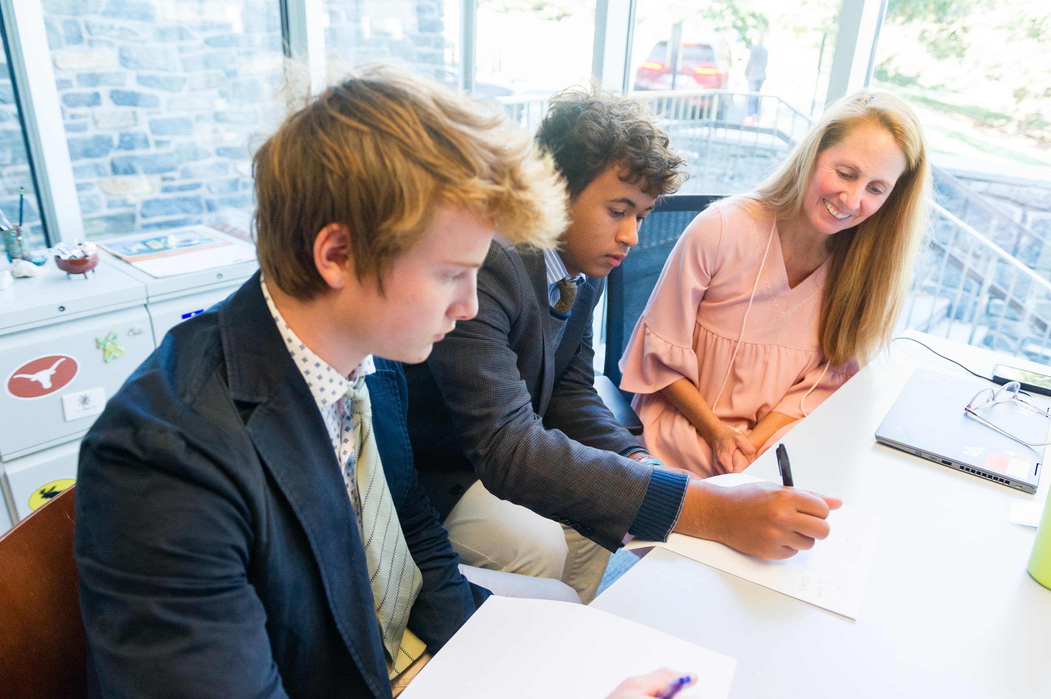 Why Do You Teach at STA? on Vimeo