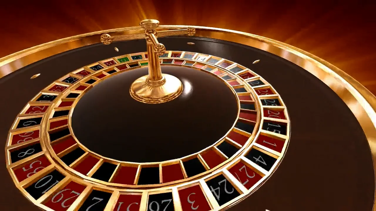 Roulette Spinning Animation on Vimeo