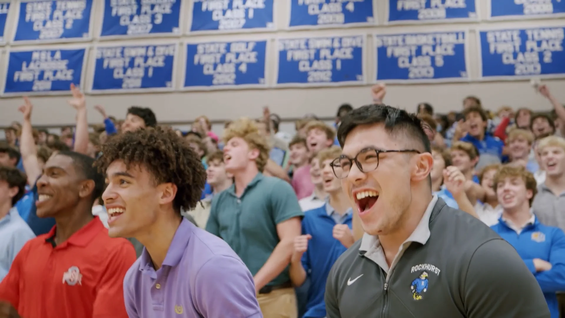 Rockhurst High School Admissions Video