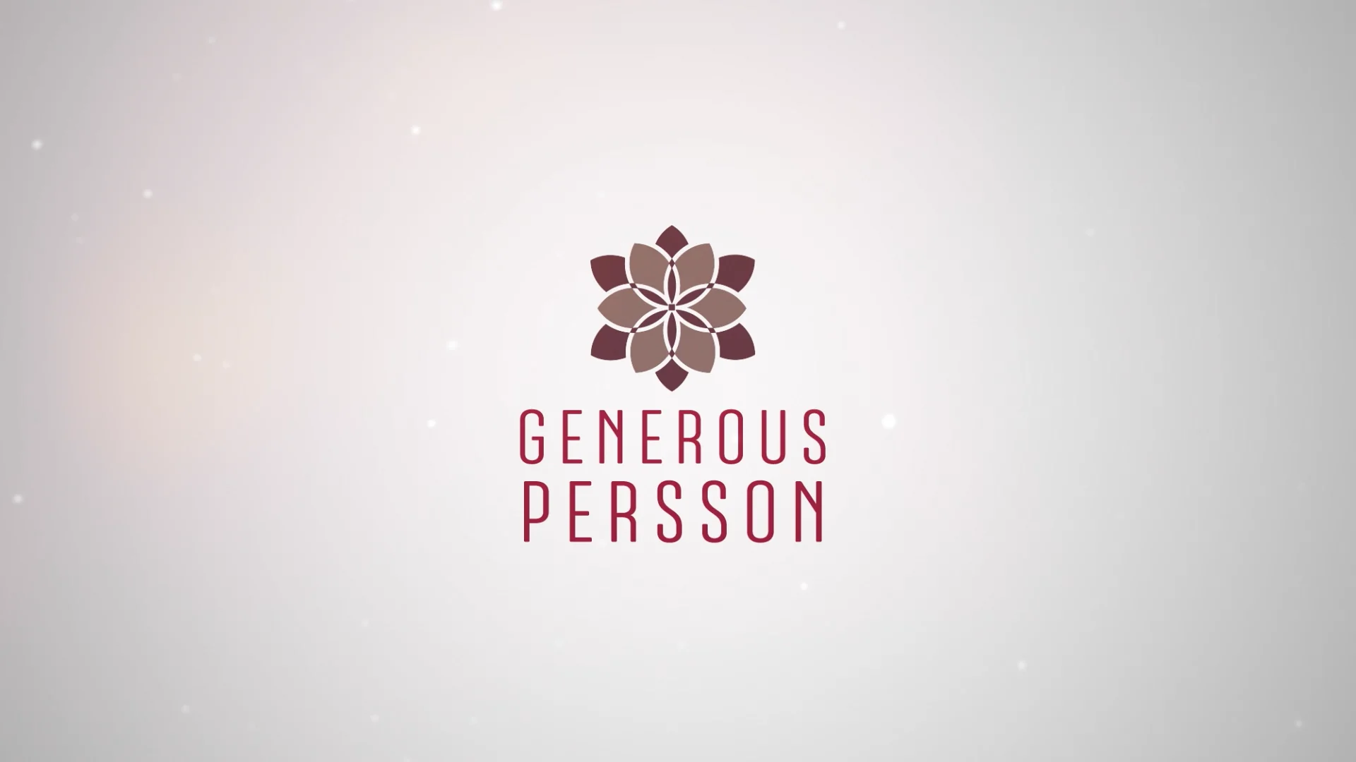 Generous Persson on Vimeo