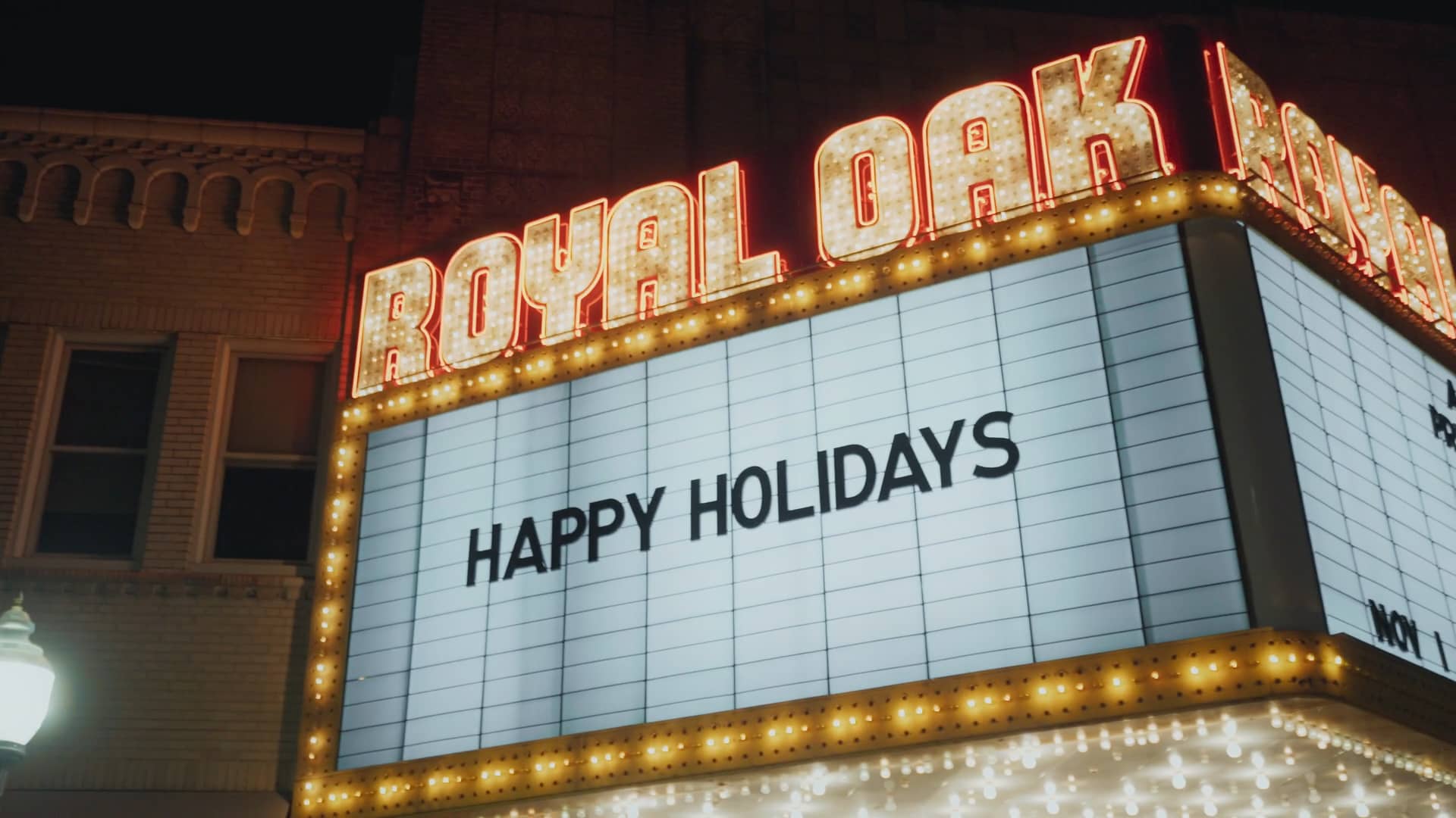 Royal Oak Holiday Spot :30 on Vimeo
