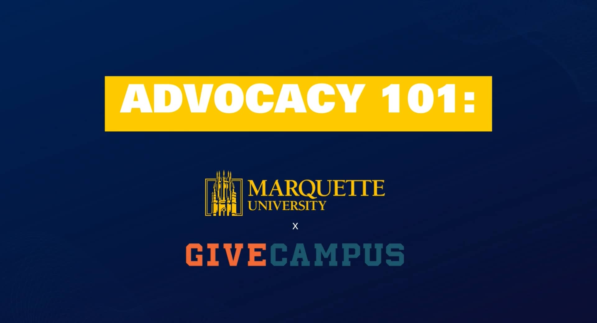 Advocacy 101: How to be an advocate in 5 easy steps on Vimeo