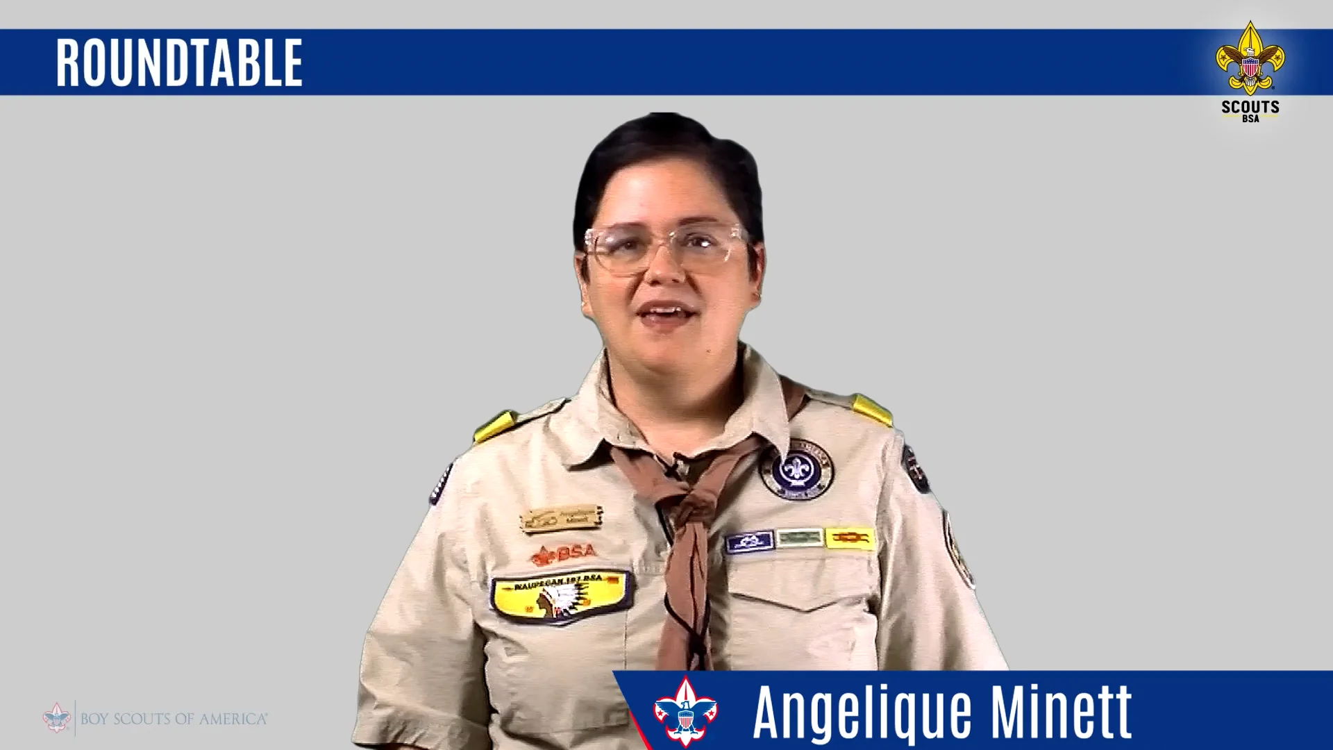 Scouts BSA Roundtable - Volunteer Roles