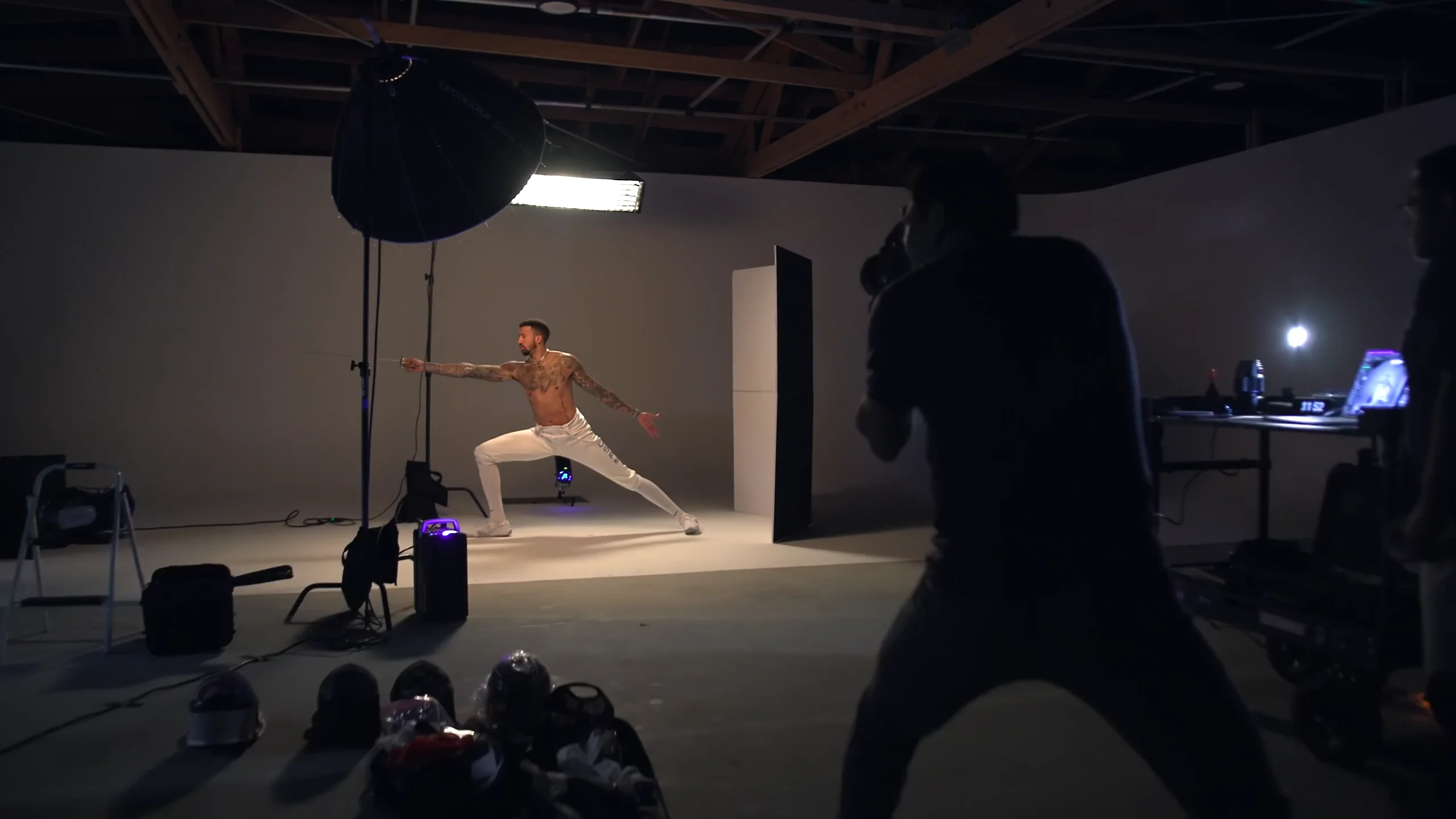 Miles Chamley-Watson Shoot on Vimeo