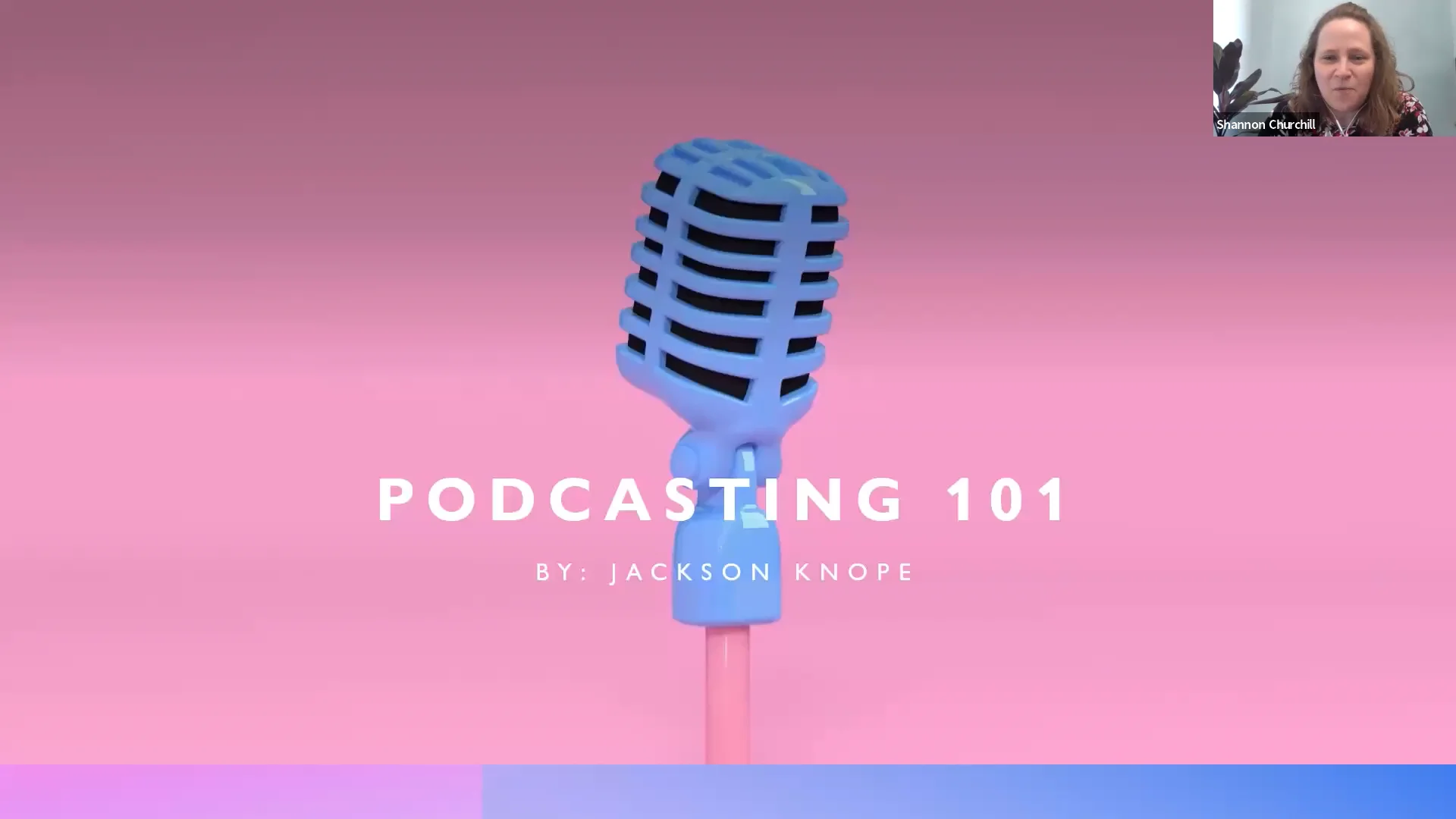 ISAE Podcast 101 on Vimeo