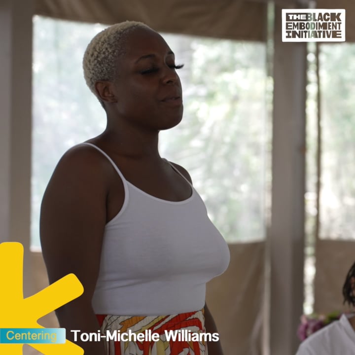 Centering Practice with Toni-Michelle Williams on Vimeo