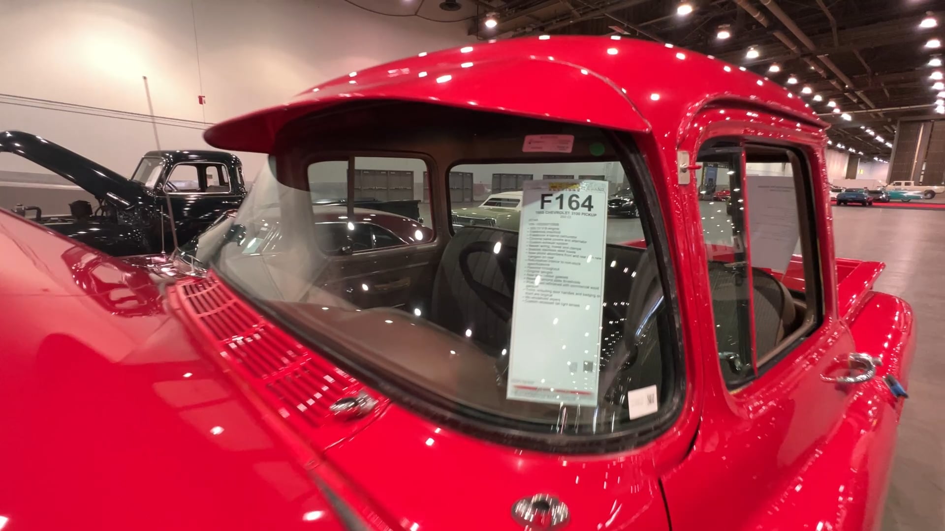 1955 Chevrolet 3100 Pickup | F164 | Las Vegas 2022