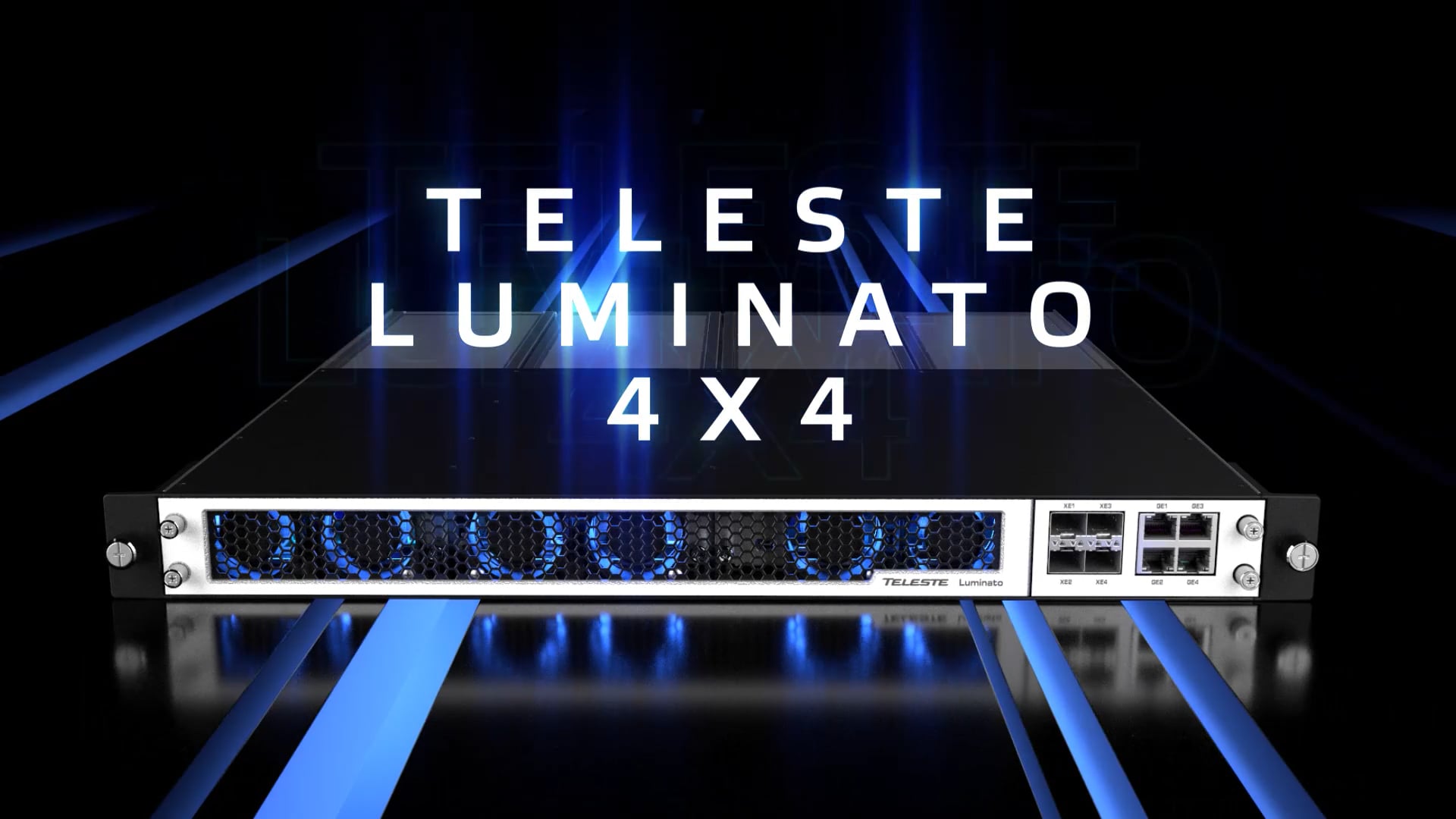 Teleste / Luminato on Vimeo