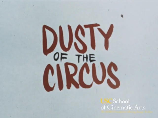 Dusty Circus Font
