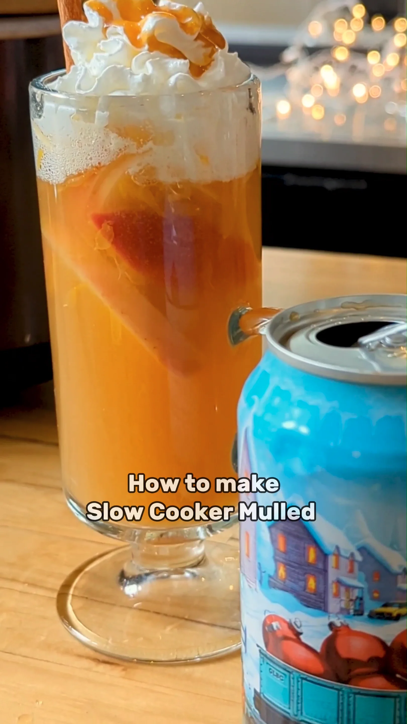 Slow Cooker Mulled Christmas Ale on Vimeo