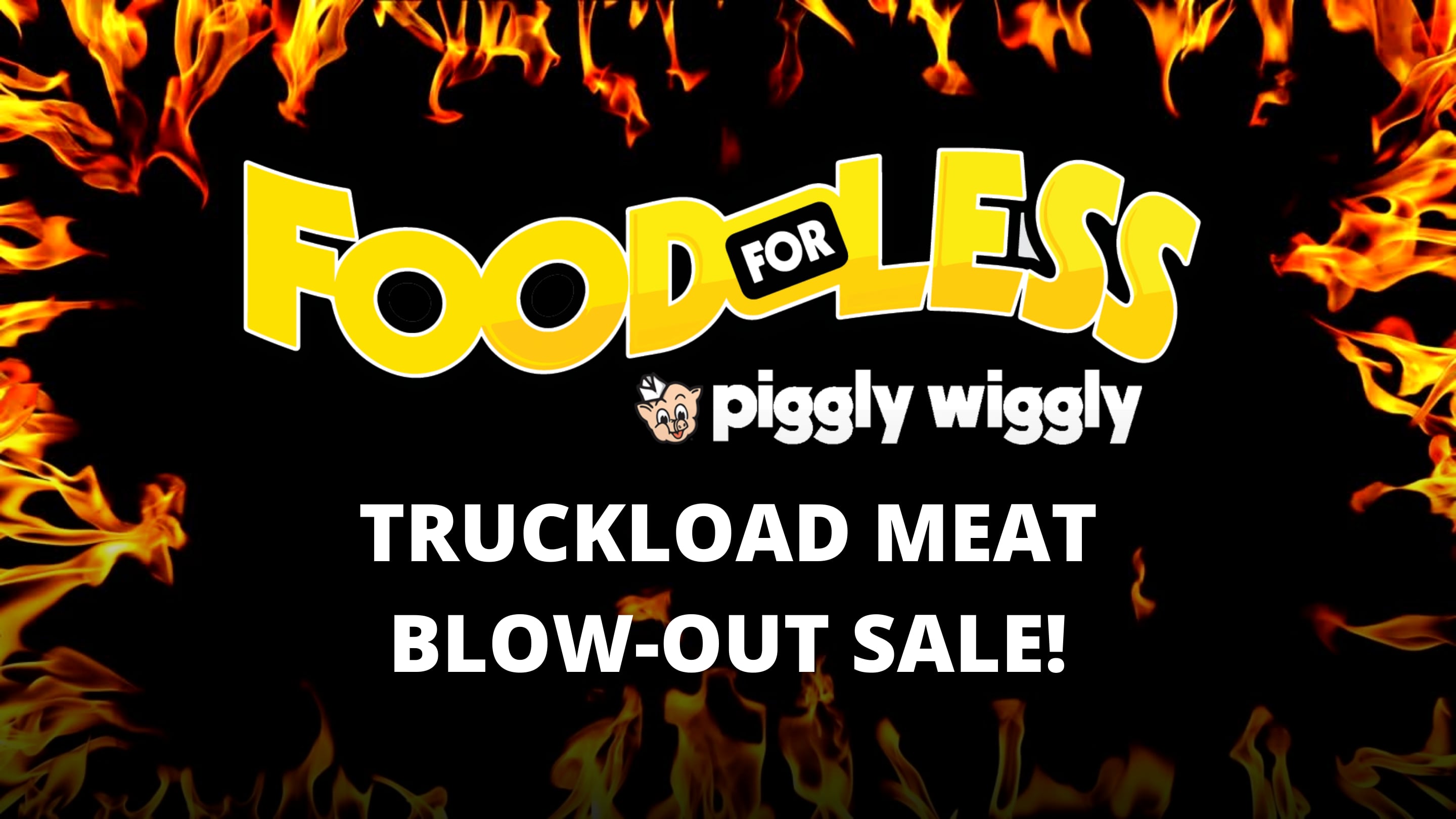 Food For Less Albany - Truckload Meat Blow-Out Sale! on Vimeo