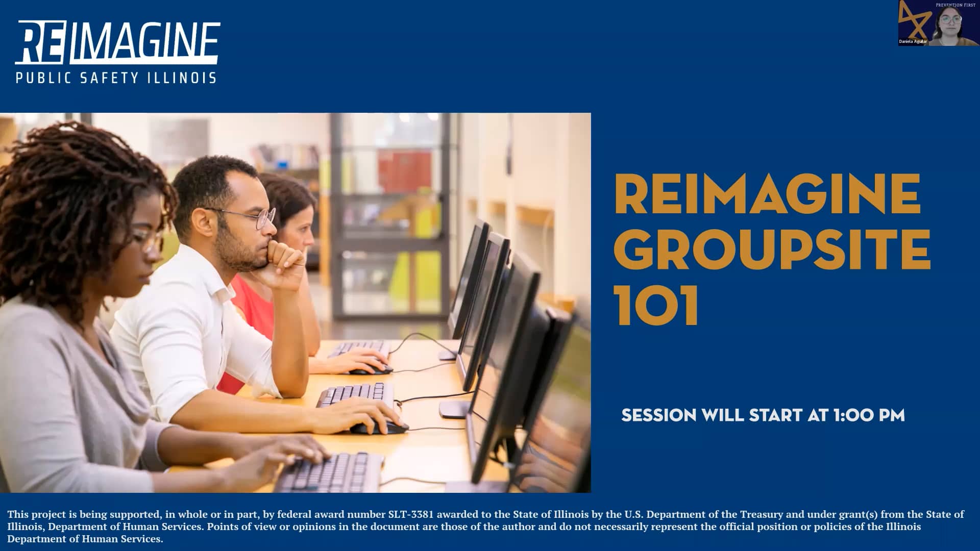 Reimagine Groupsite 101 Webinar on Vimeo